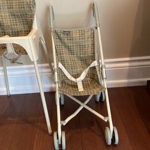 Graco | Toys | Graco Doll Stroller And Highchair | Poshmark